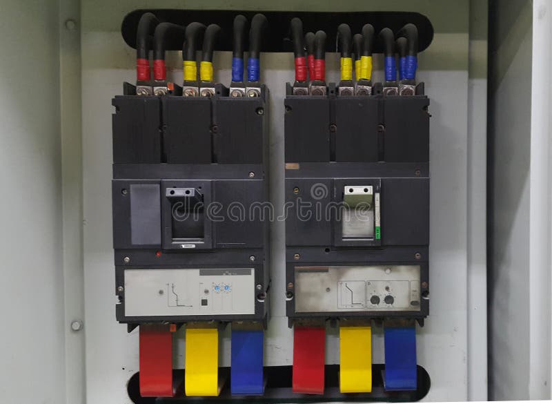 Electrical Part and Accessories in the Control Cabinet , Control and ...