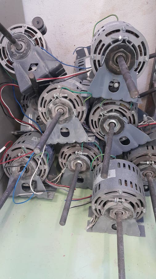 Electrical Part and Accessories in the Control Cabinet , Control and ...