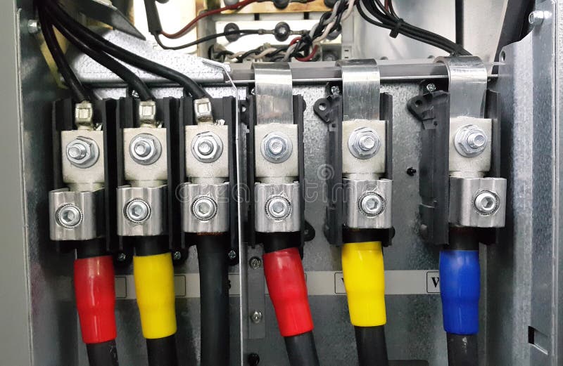 Electrical Part and Accessories in the Control Cabinet , Control ...