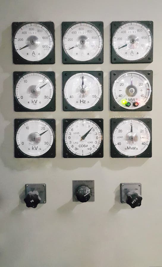 Electrical Part and Accessories in the Control Cabinet , Control and ...