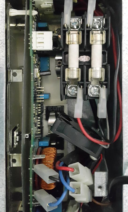 Electrical Part and Accessories in the Control Cabinet , Control and ...