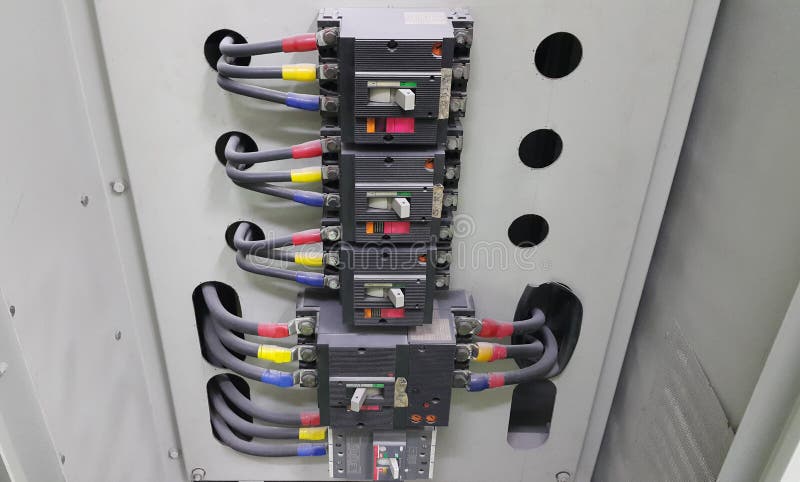 Electrical Part and Accessories in the Control Cabinet , Control and ...