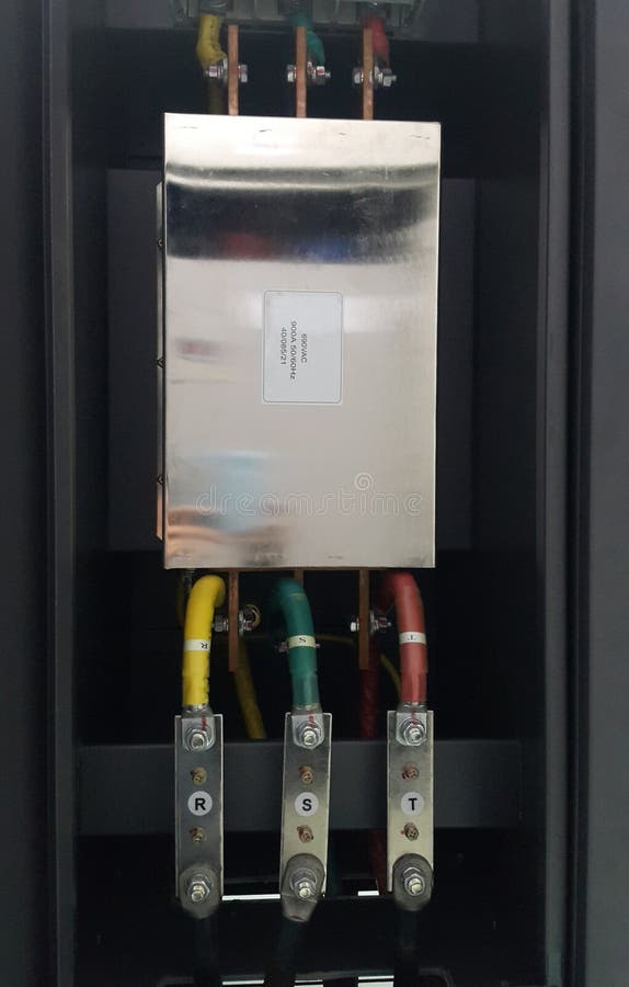 Electrical Parts and Mechanical Parts on Big Gear and Drum Rolls Stock ...