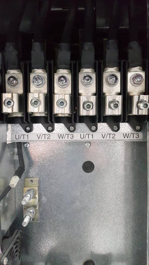 Electrical Part and Accessories in the Control Cabinet , Control and ...