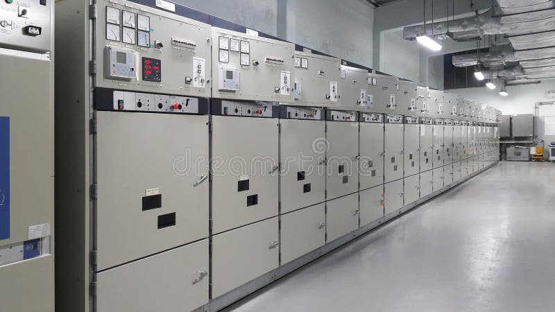Electrical Part and Accessories in the Control Cabinet , Control and ...