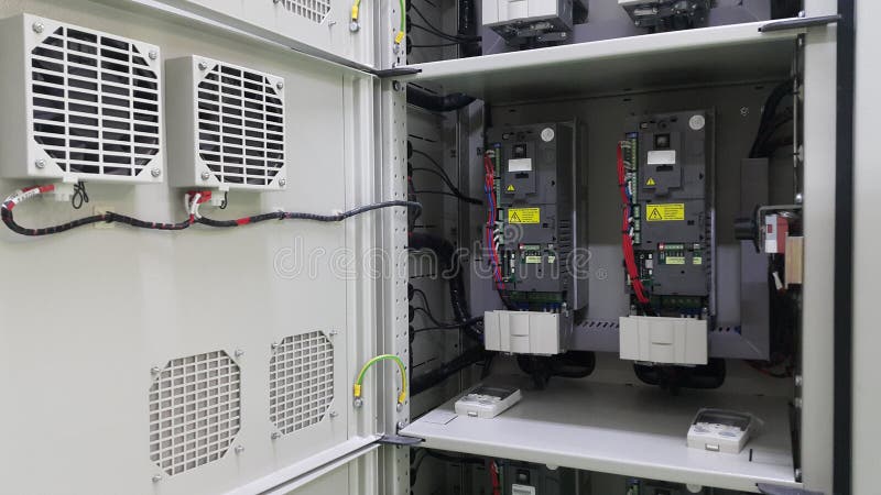 Electrical Part and Accessories in the Control Cabinet , Control and ...