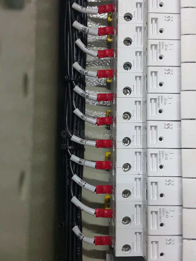 Electrical Part and Accessories in the Control Cabinet , Control and ...