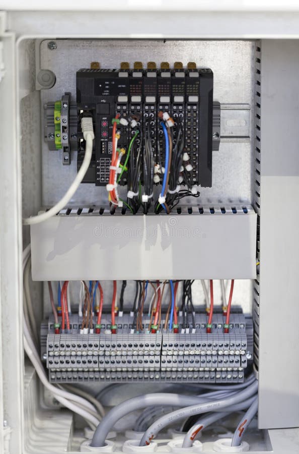 Electrical parts stock photo. Image of closeup, fuse - 50547732