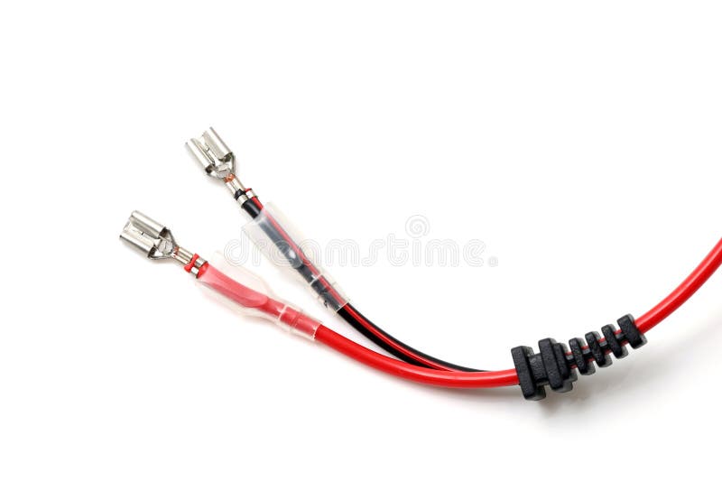 Electrical Plastic Insulated Cable Plugs Stock Photos - Free & Royalty ...