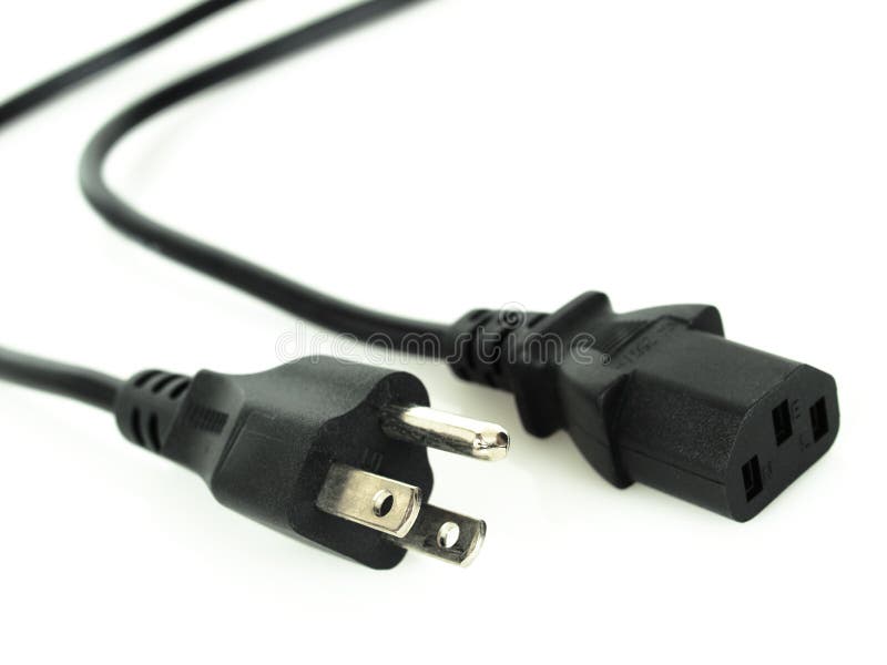 Power Plug stock image. Image of mount, male, hazard, join - 2783191