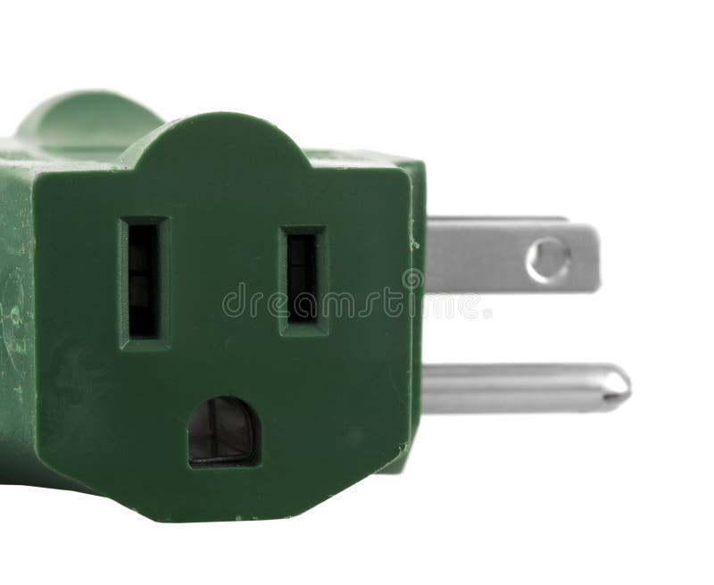 Electrical Plug stock image. Image of macro, plug, holes - 10607581
