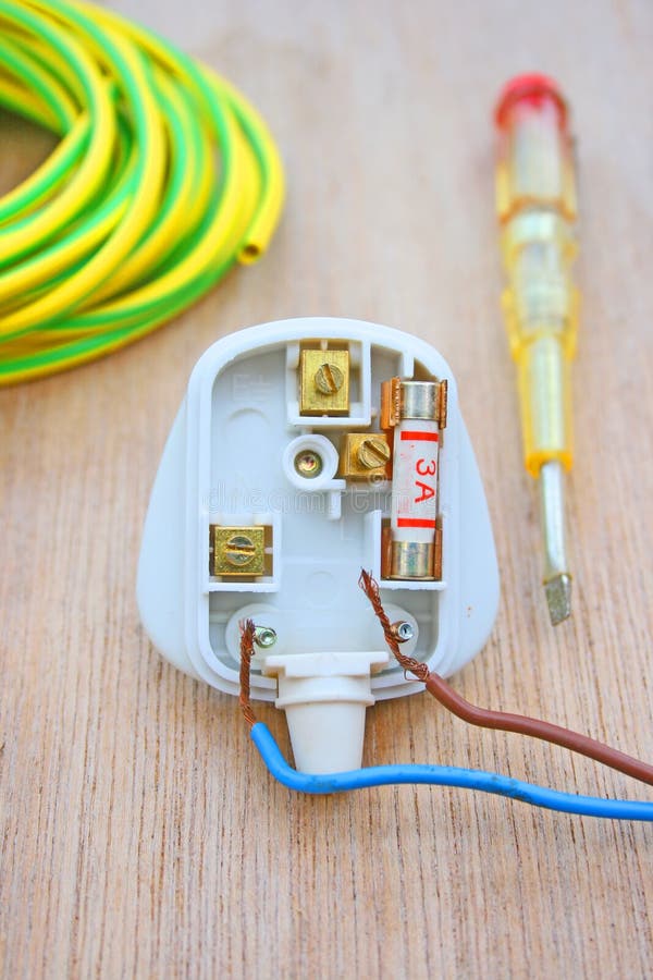 Electrical plug stock photo. Image of electrical, plug - 12274050
