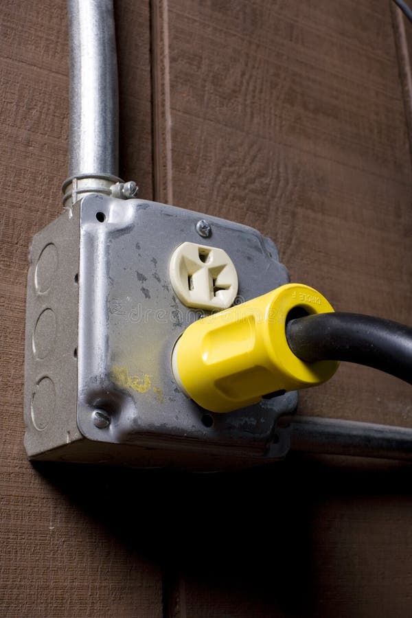 Electrical Plug stock photo. Image of power, cable, plug - 2547956