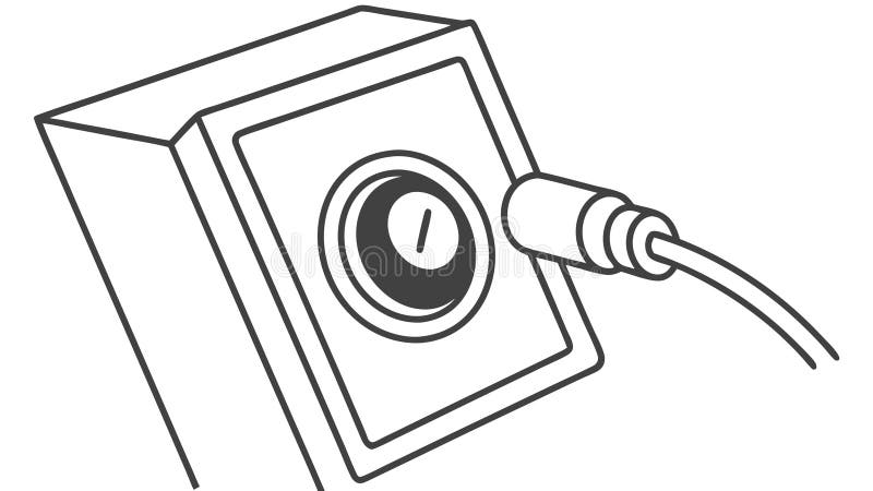 Electrical Connection Line Art Stock Illustrations – 7,530 Electrical ...