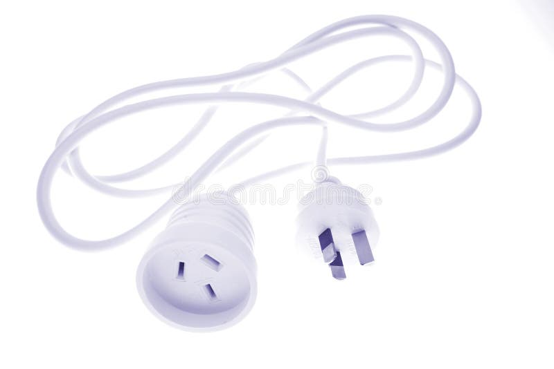 Electrical plug and cable stock photo. Image of cord, connection - 4301028