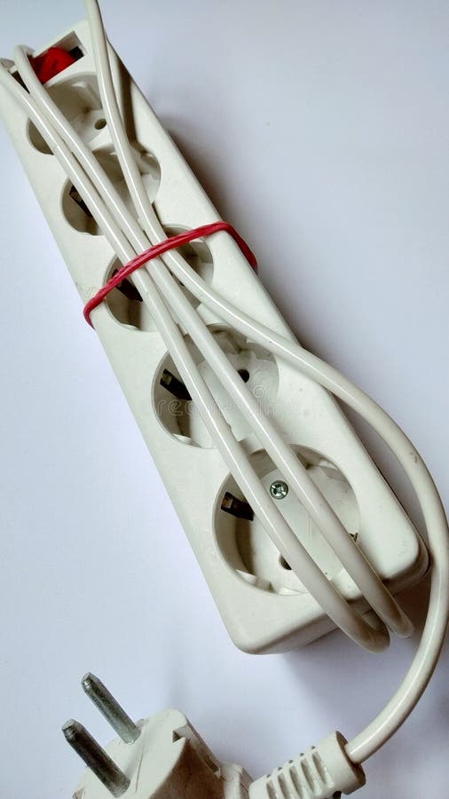 This Electrical Plug Cable Connection Can Be Used for Several Plugs at ...