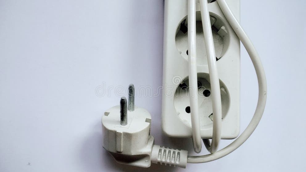 This Electrical Plug Cable Connection Can Be Used for Several Plugs at ...