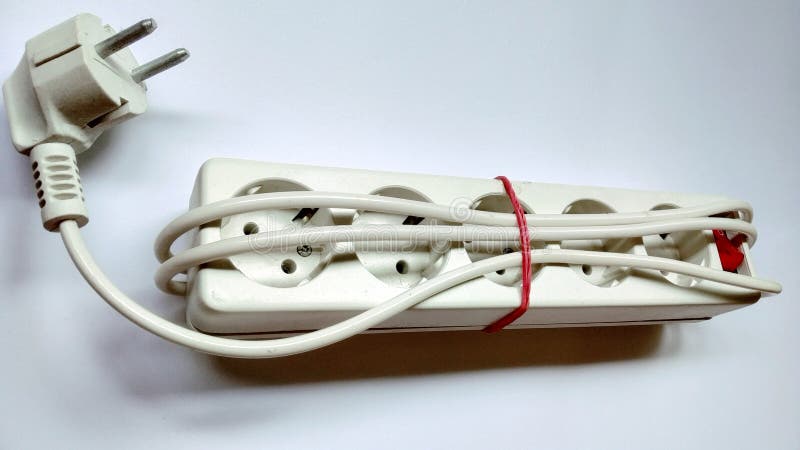 This Electrical Plug Cable Connection Can Be Used for Several Plugs at ...