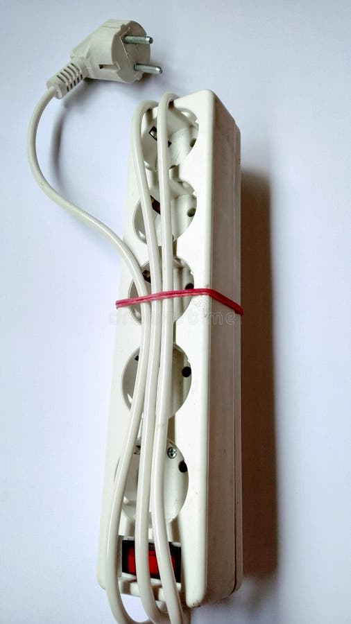 This Electrical Plug Cable Connection Can Be Used for Several Plugs at ...