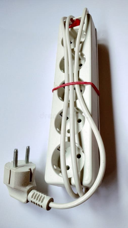 This Electrical Plug Cable Connection Can Be Used for Several Plugs at ...