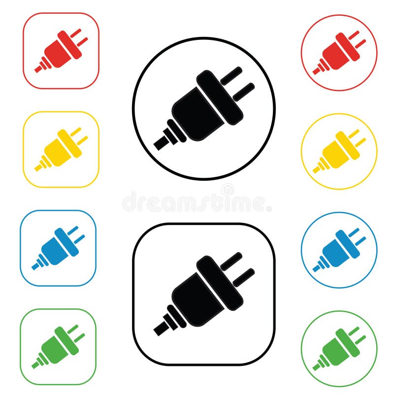 Round Connectors Stock Illustrations – 425 Round Connectors Stock ...