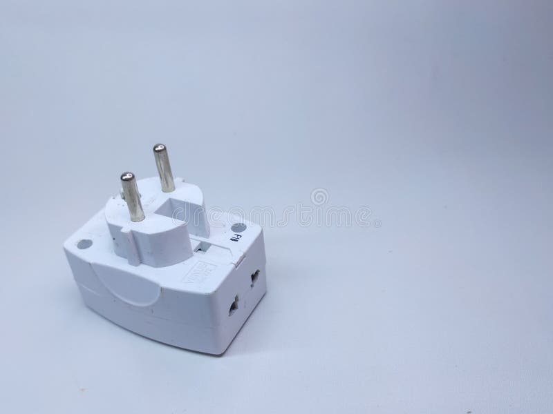 Electrical plug. connector stock photo. Image of iron - 260420320