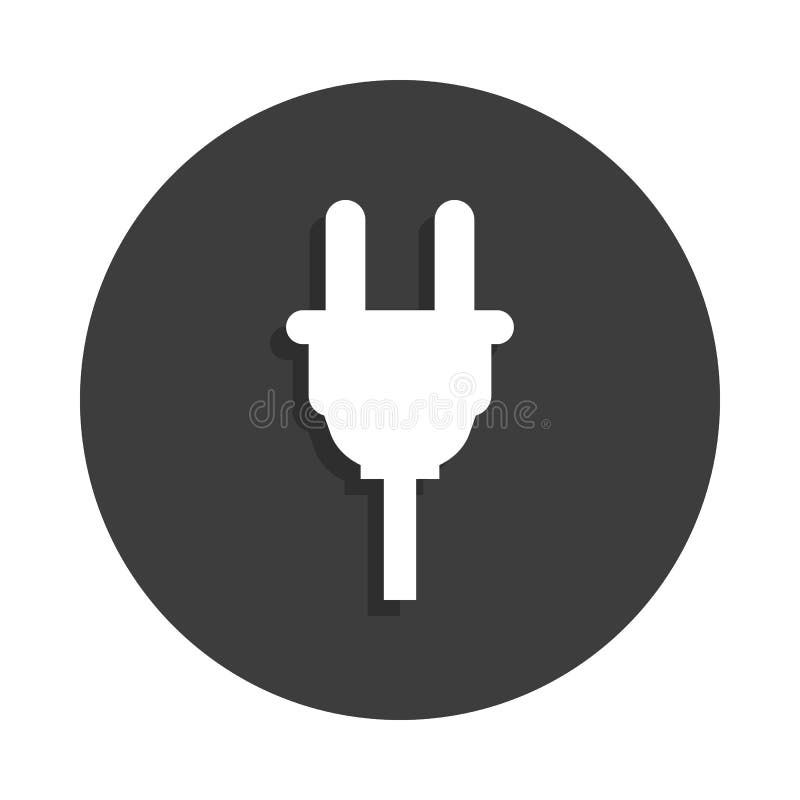 Electrical Plug Icon. Detailed Set of Minimalistic Icons. Premium ...