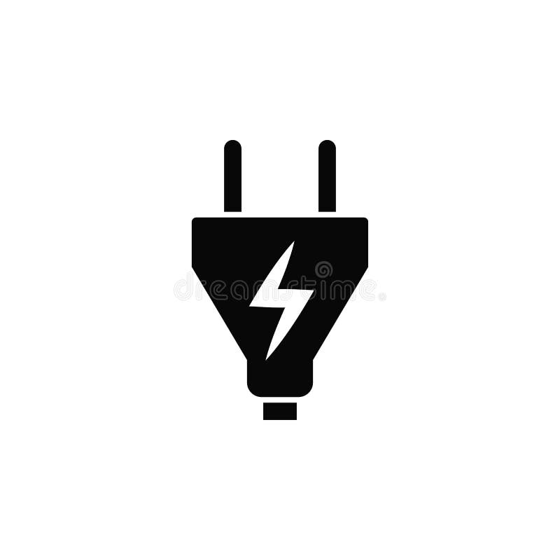Electrical Plug, Icon. Element of Simple Icon for Websites, Web Design ...