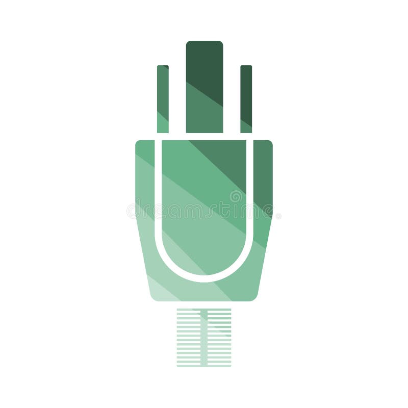 Electrical Plug Icon stock vector. Illustration of connection - 148389938