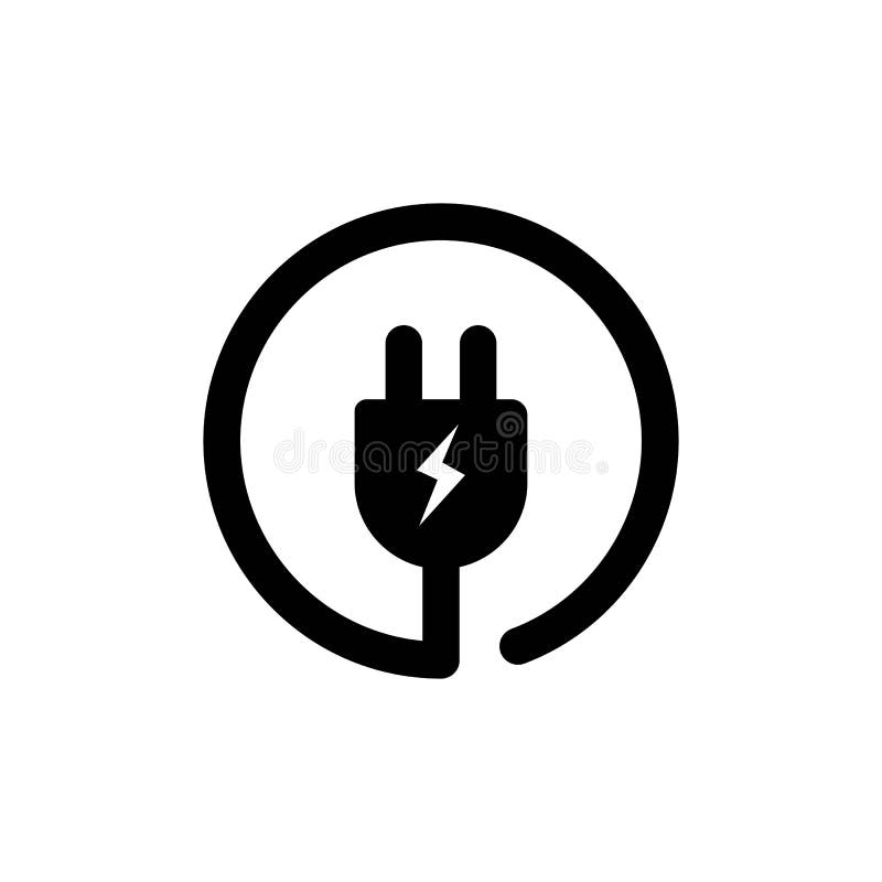Electric Plug Logo Stock Illustrations – 21,513 Electric Plug Logo ...