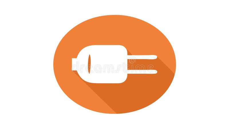Electrical Plug Icon Vector Graphic, Power Outlet Connector Symbol ...