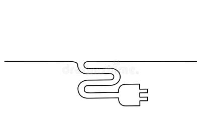 Drawing Electrical Plug Stock Illustrations – 3,845 Drawing Electrical ...