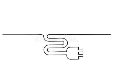 Drawing Electrical Plug Stock Illustrations – 3,808 Drawing Electrical ...