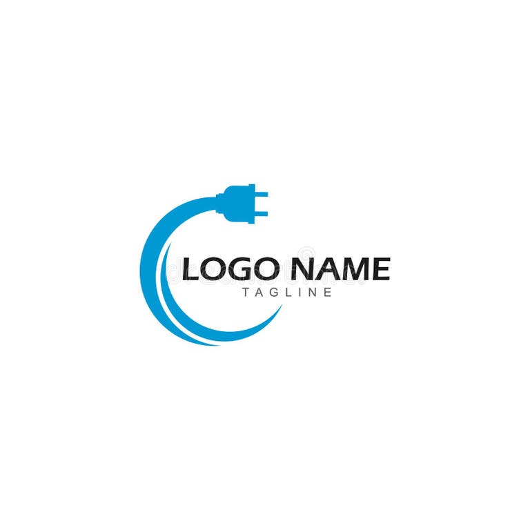 Electrical Logo Stock Illustrations – 79,333 Electrical Logo Stock ...