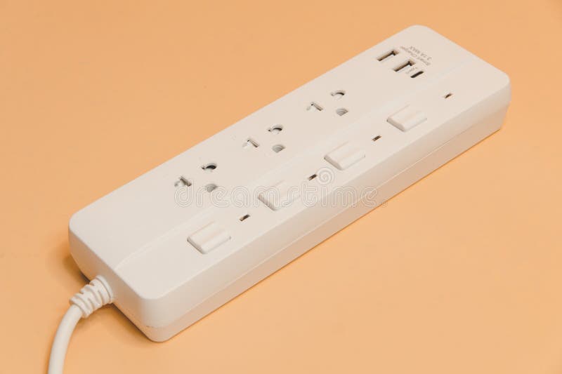 Electrical Plug in Outlet Socket at Home, Electrical Plug in Outlet ...