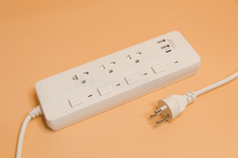Electrical Plug in Outlet Socket at Home, Electrical Plug in Outlet ...