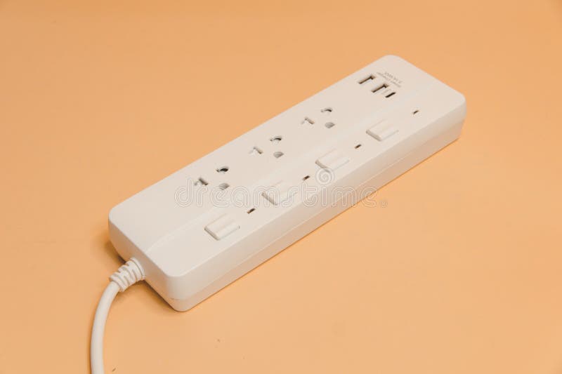 Electrical Plug in Outlet Socket at Home, Electrical Plug in Outlet ...