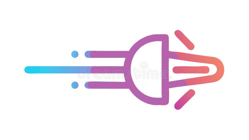 Electrical Plug: Power Connector Device Charger, Vector Design ...