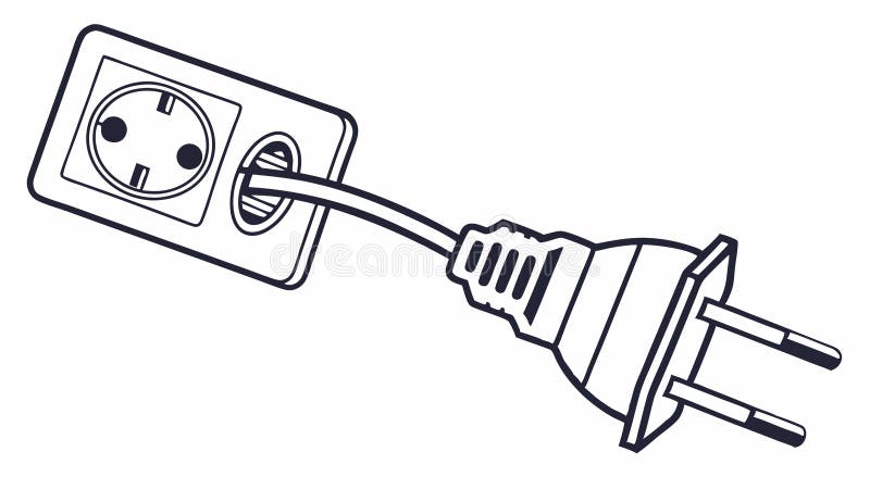 Drawing Electrical Plug Stock Illustrations – 3,297 Drawing Electrical ...