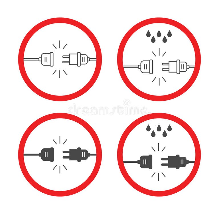 Water Plug Socket Stock Illustrations – 1,950 Water Plug Socket Stock ...