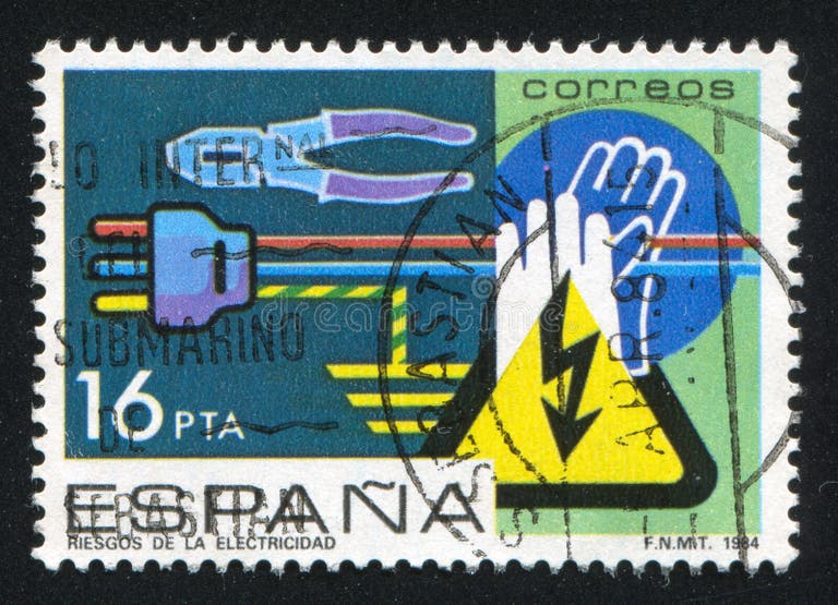 Electrical plug editorial photography. Image of historic - 293577847