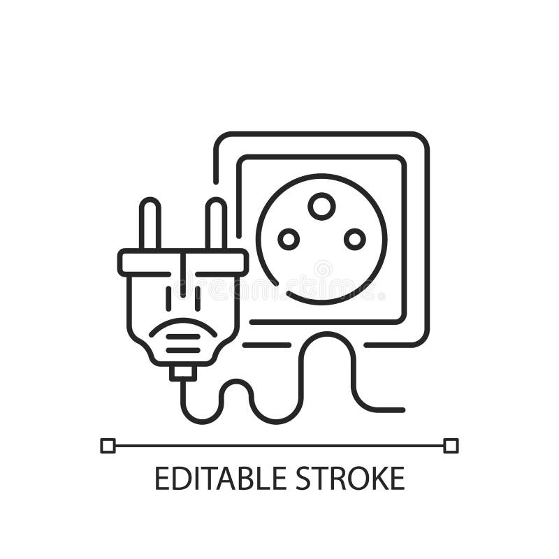 Unplug Appliance Stock Illustrations – 432 Unplug Appliance Stock ...