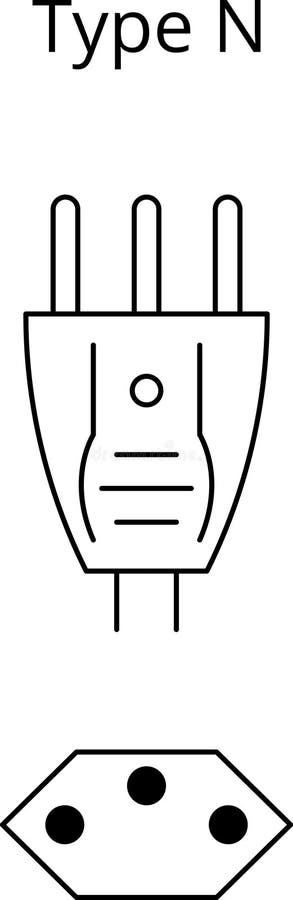 Electrical Plug Types and Outlets by Country. Power Socket - World ...