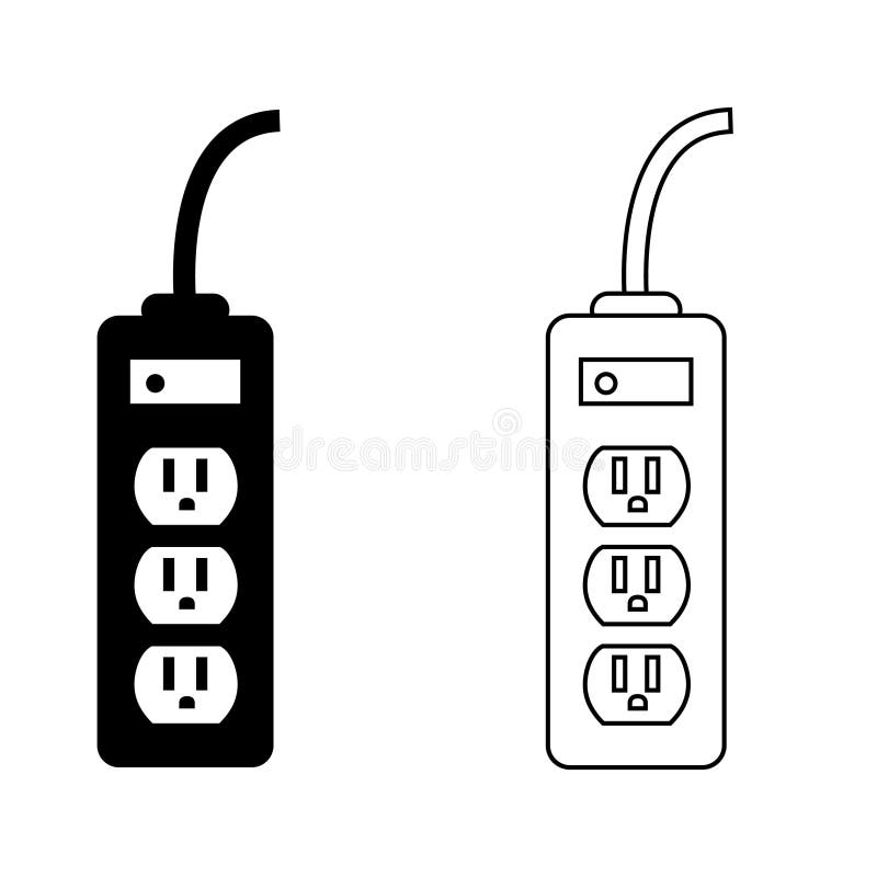 Electrical Plugin Stock Illustrations – 870 Electrical Plugin Stock ...