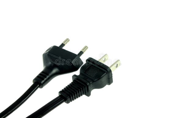 Electrical plugs stock photo. Image of europe, bend, copyspace - 11938776