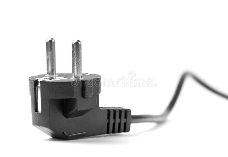 Electrical plugs stock image. Image of connection, black - 13841965