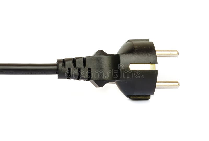 Electrical Plugs. stock photo. Image of black, equipment - 55446790