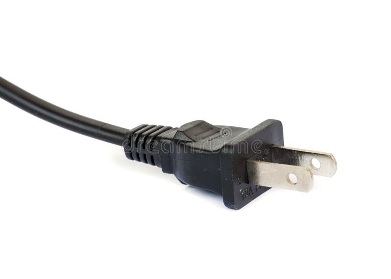 Electrical Plugs. stock photo. Image of white, electrical - 55446940