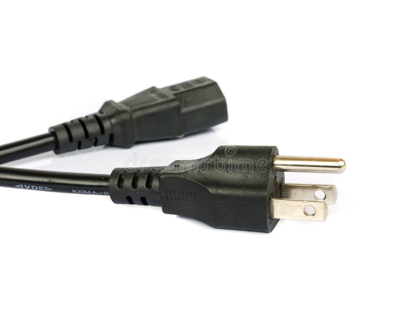 Electrical Plugs. stock image. Image of plugs, consumption - 55446943