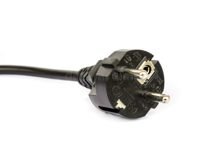 Electrical Plugs. stock photo. Image of voltage, consumption - 55447008